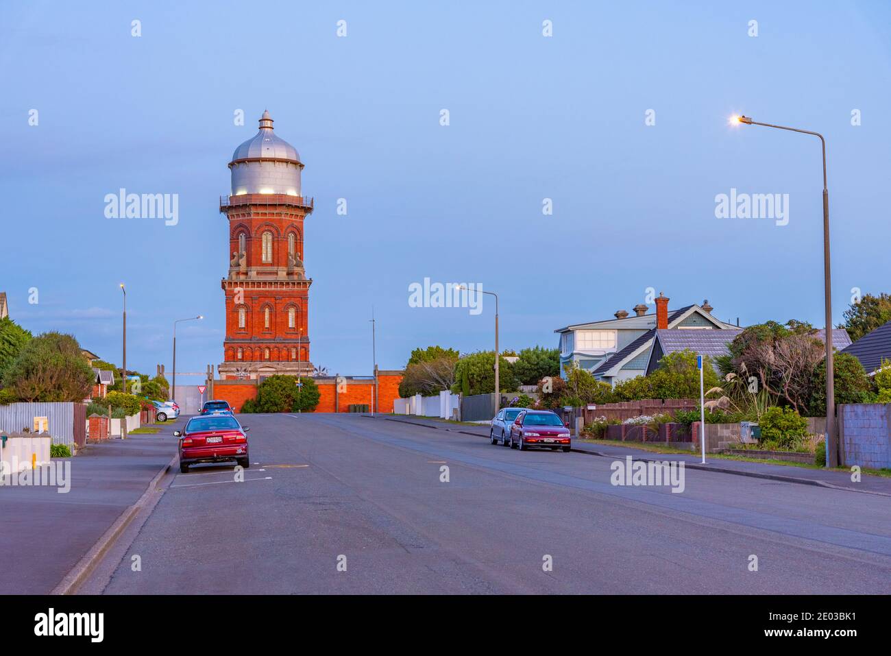 Invercargill brick tower hi-res stock photography and images - Alamy