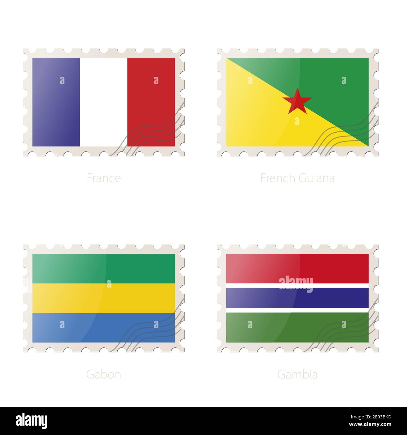 Gambia france Stock Vector Images - Alamy