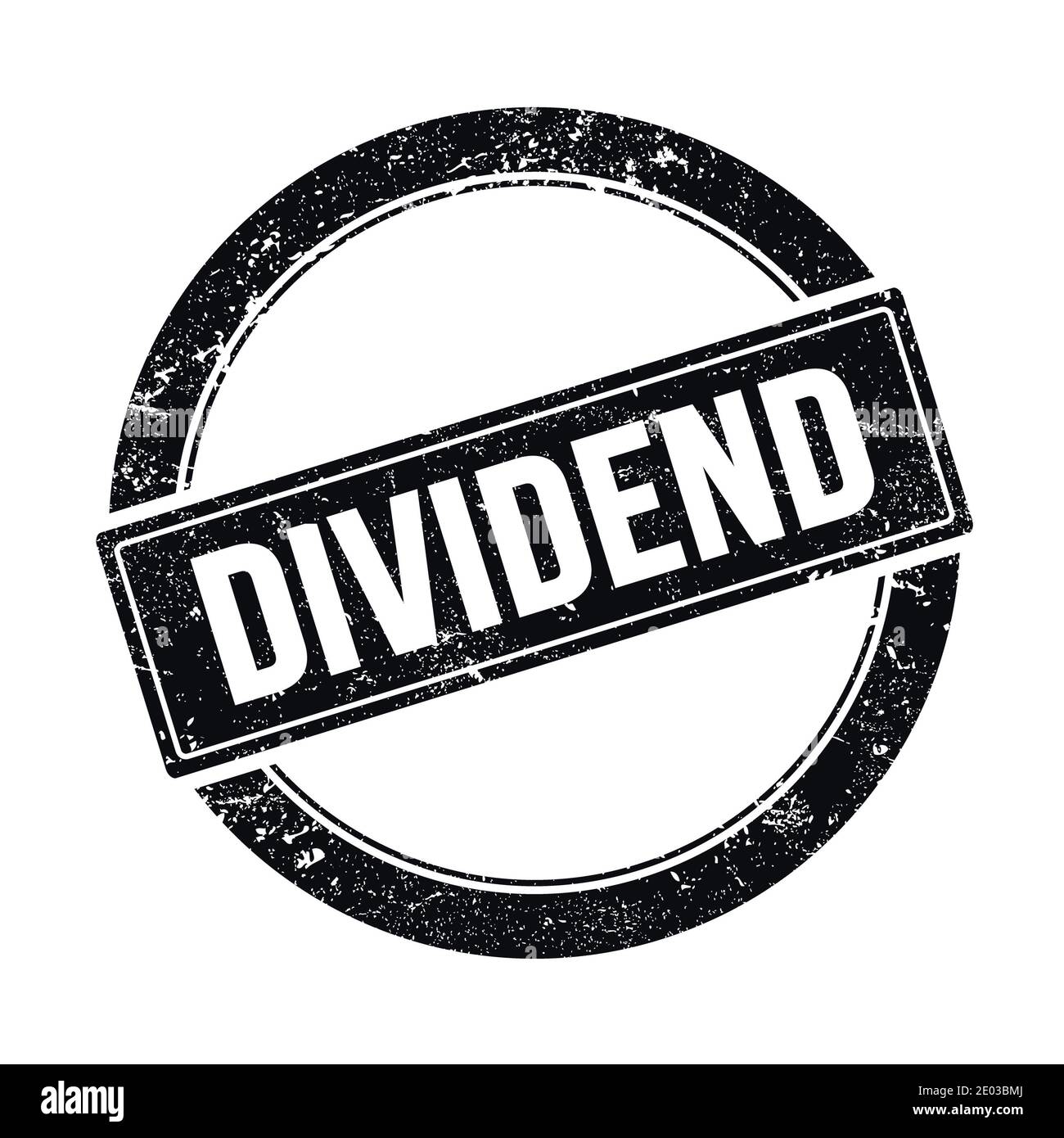 Dividend stamp hi-res stock photography and images - Alamy