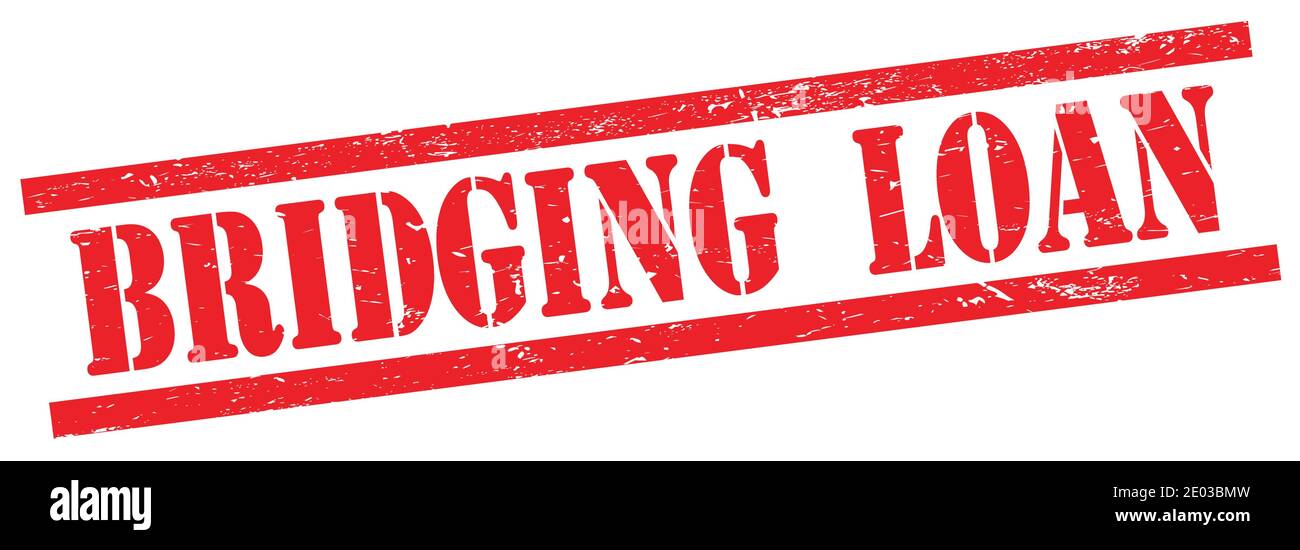 Bridging loan word hi-res stock photography and images - Alamy