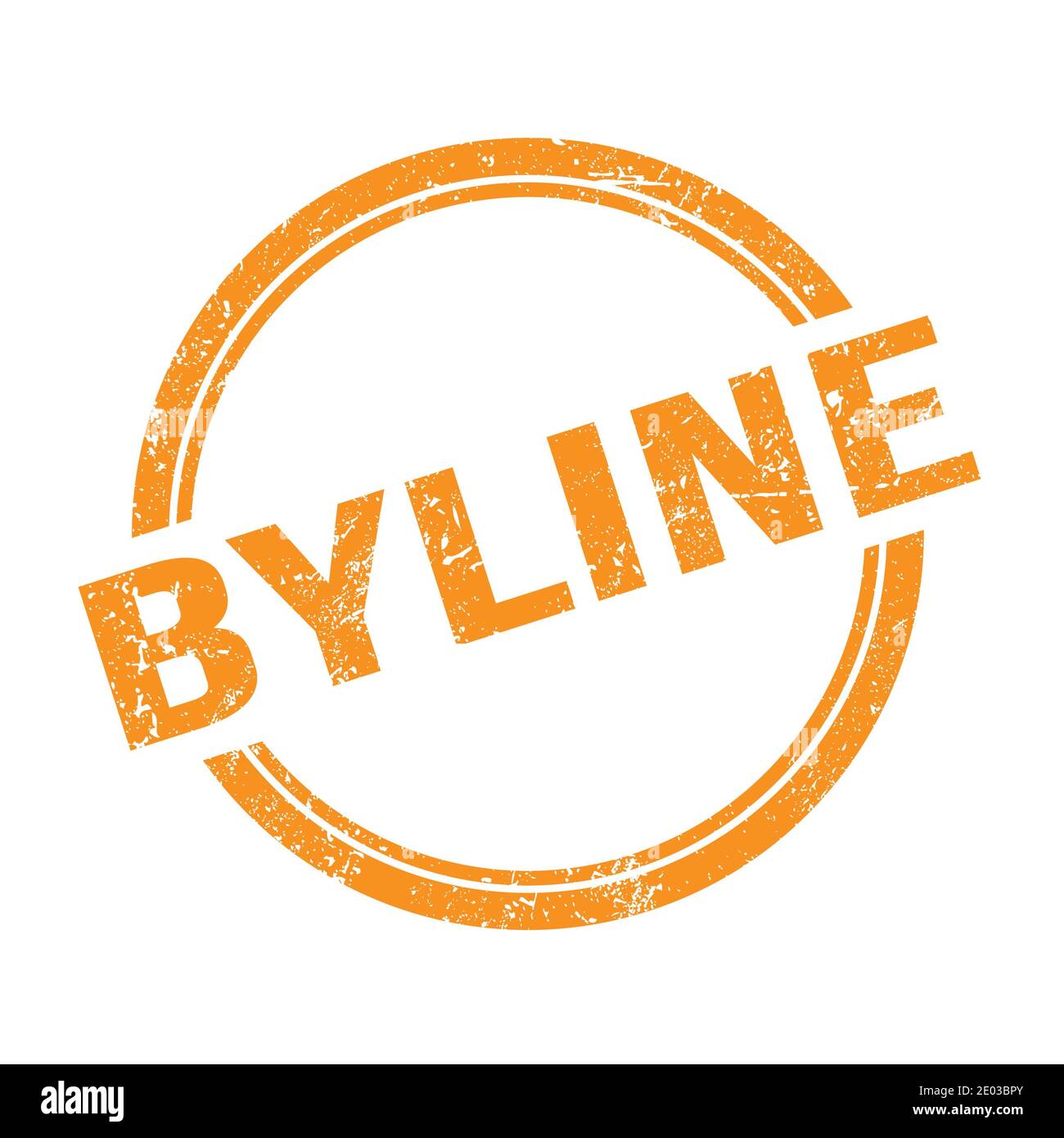 Byline Cut Out Stock Images & Pictures - Alamy
