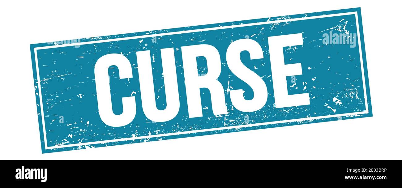 Curse stamp hi-res stock photography and images - Alamy