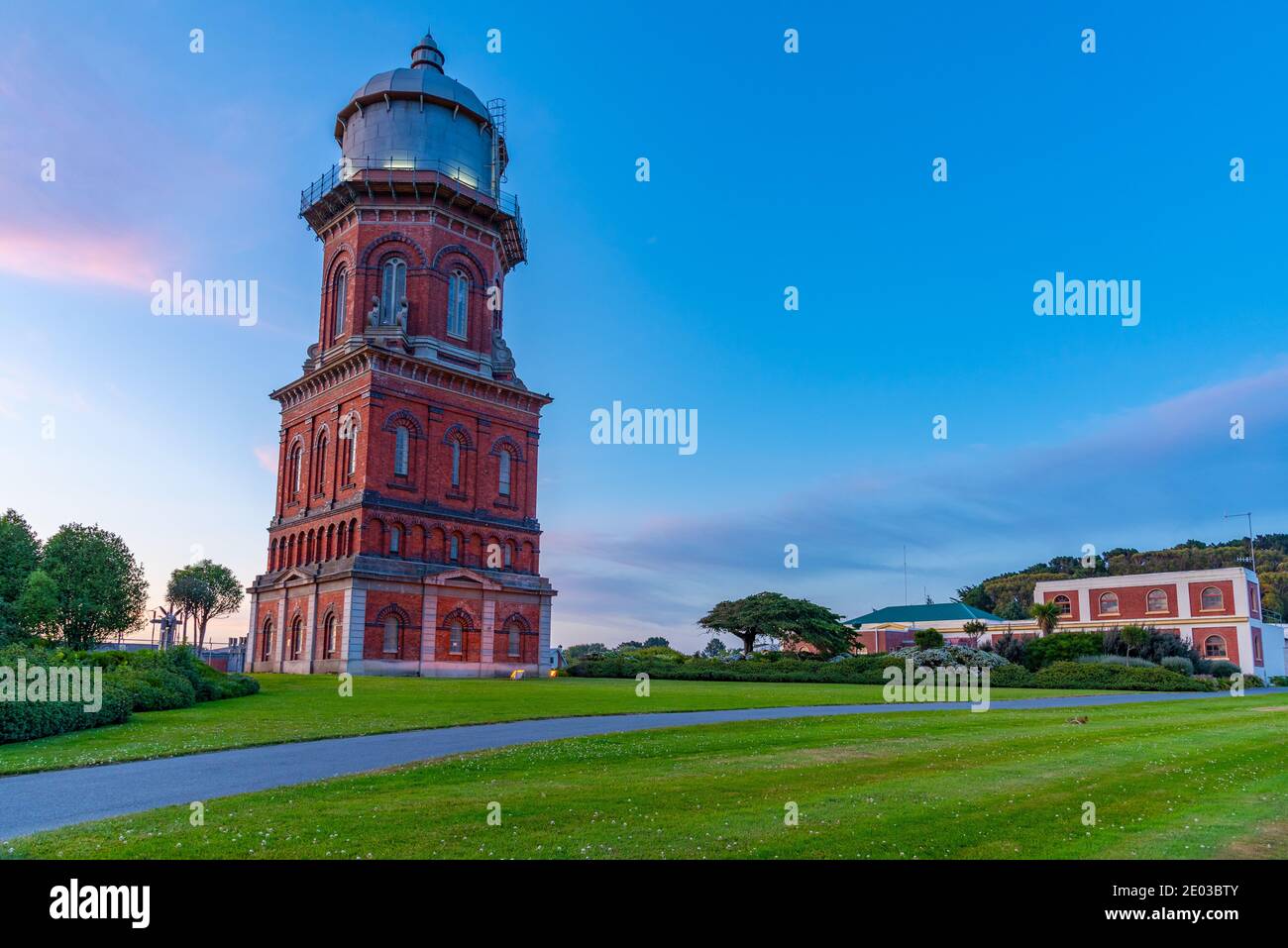 Invercargill water tower invercargill southland hi-res stock ...