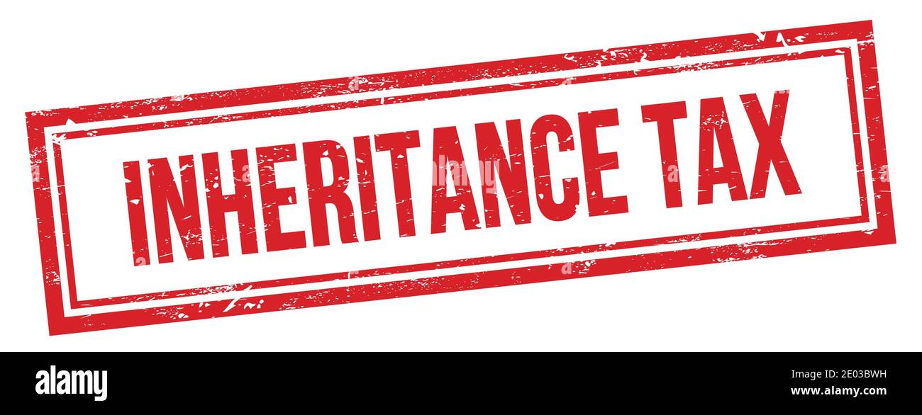 Inheritance tax stamp Cut Out Stock Images & Pictures - Alamy