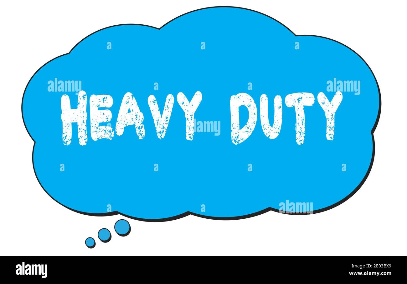 Heavy duty text hi-res stock photography and images - Alamy