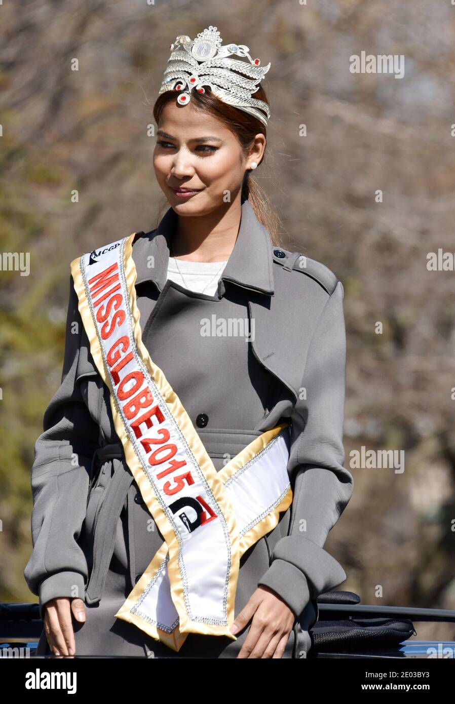 Miss canada 2015 winner hi-res stock photography and images - Alamy