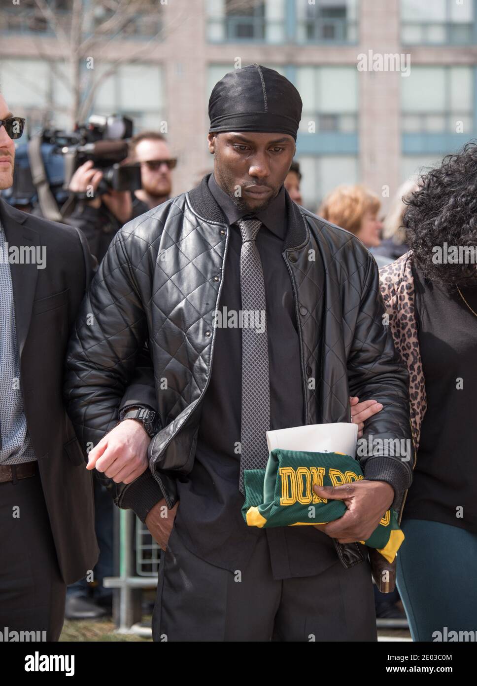 Rob ford funeral hi-res stock photography and images - Alamy