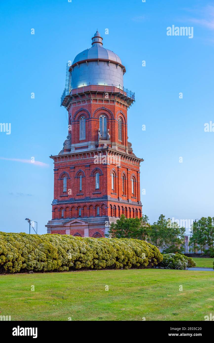 Invercargill brick tower hi-res stock photography and images - Alamy