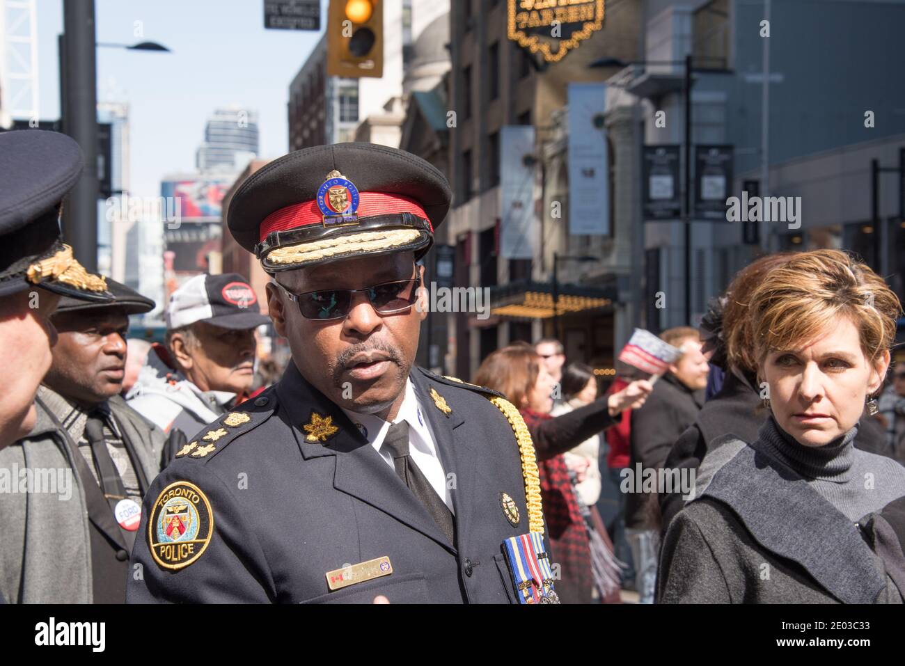Police funeral hi-res stock photography and images - Alamy