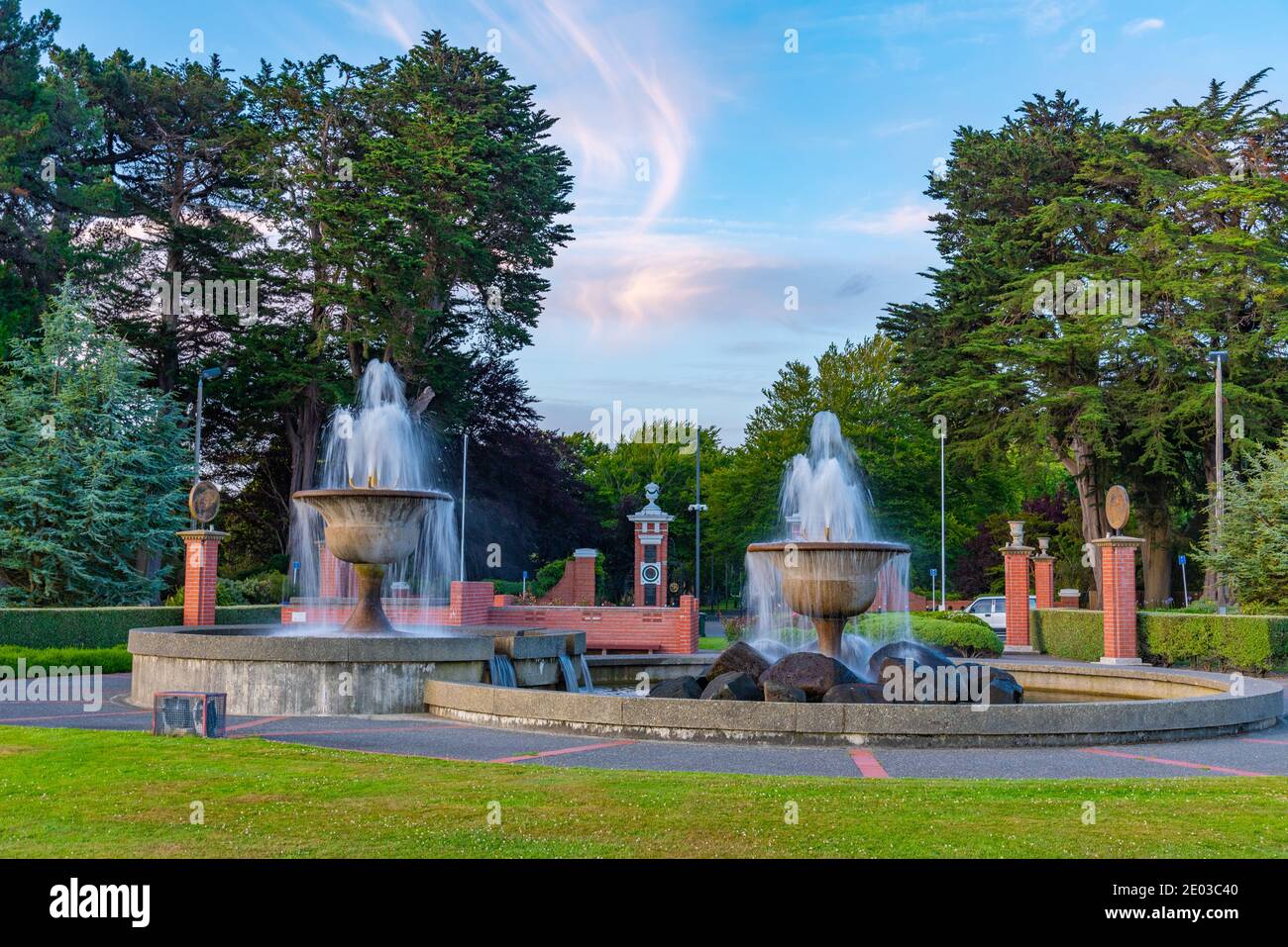 Queens park invercargill hi-res stock photography and images - Alamy