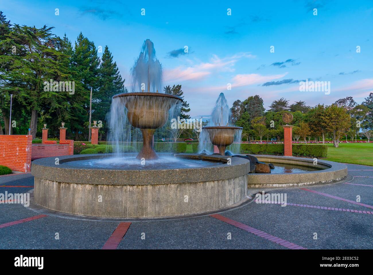 Queens park invercargill hi-res stock photography and images - Alamy