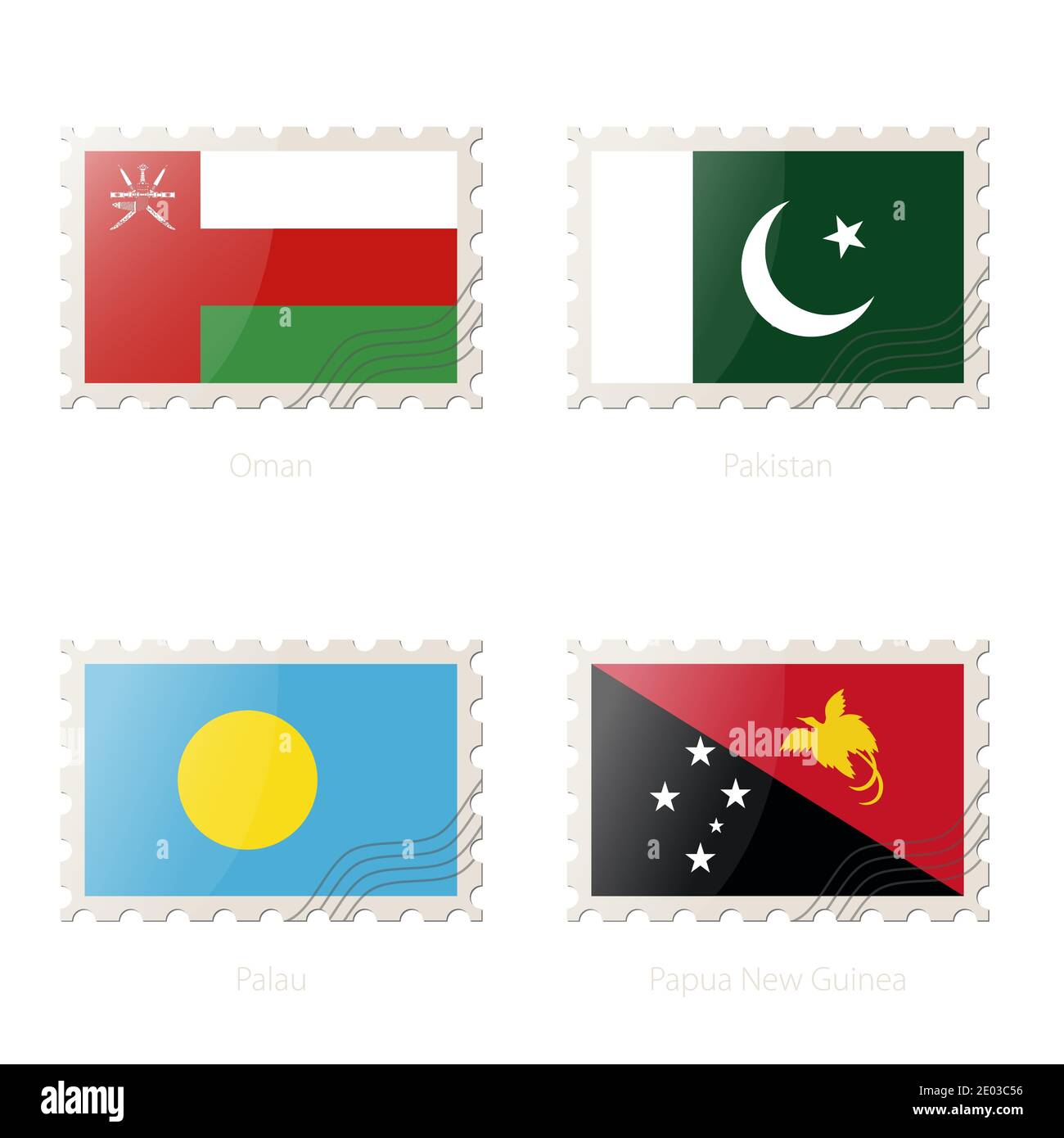 Oman papua new guinea flag hi-res stock photography and images - Alamy