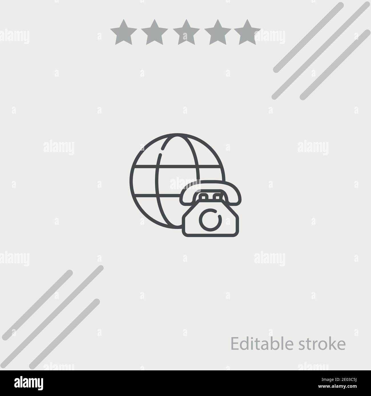 communication vector icon modern simple vector illustration Stock ...