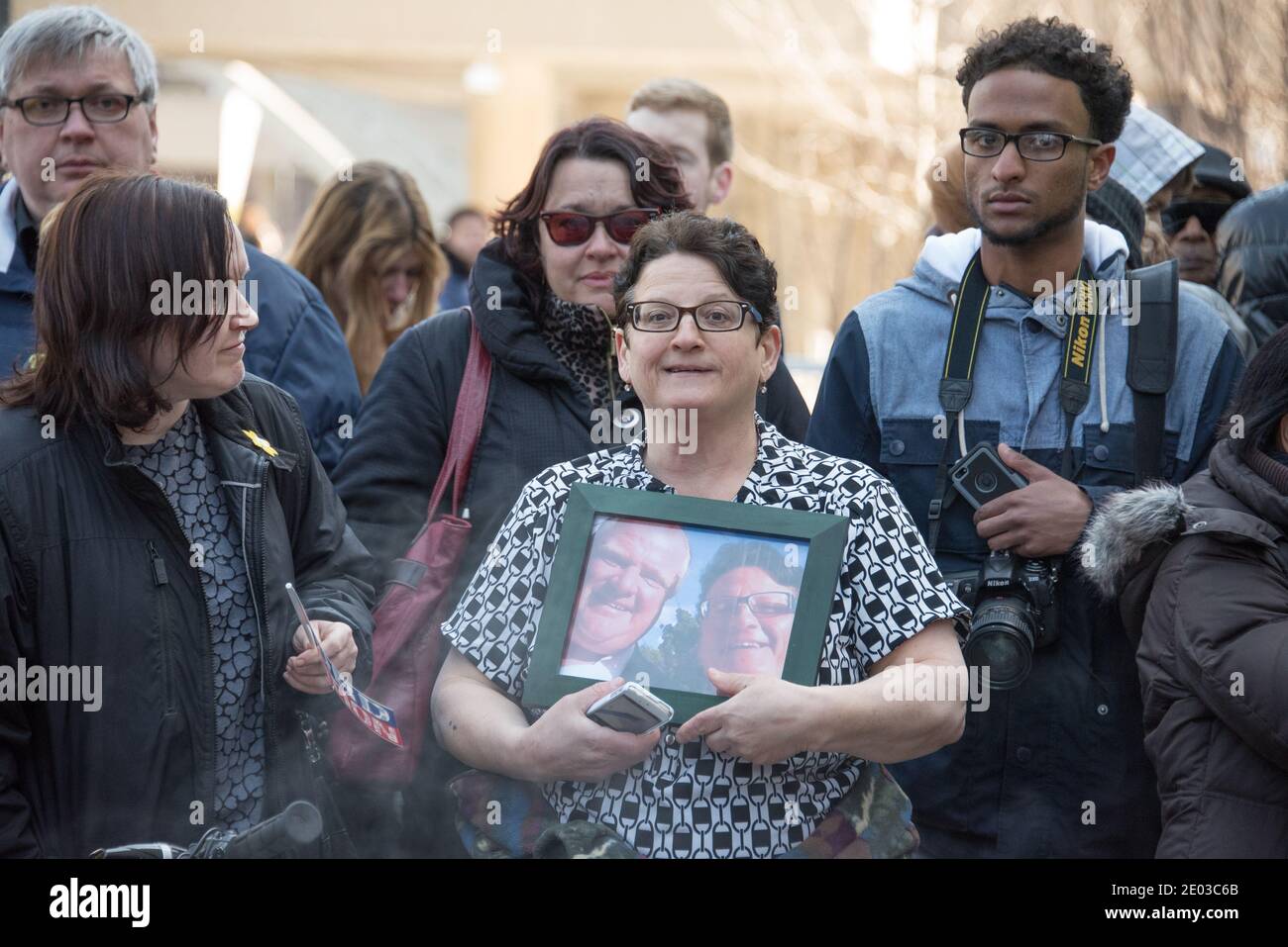 Rob fords funeral hi-res stock photography and images - Alamy