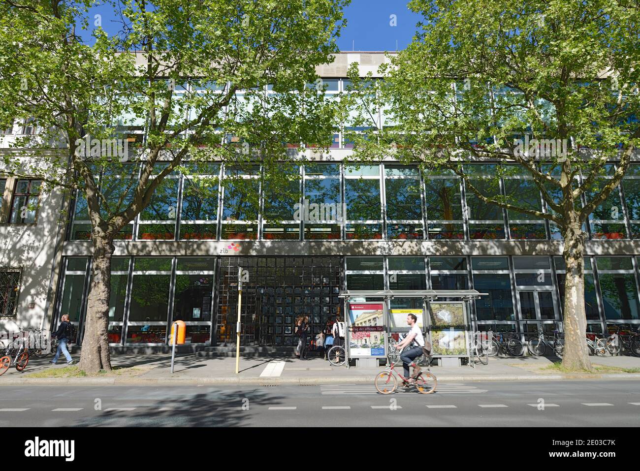 Zentral- und Landesbibliothek Berlin (ZLB), Breite Strasse, Mitte ...