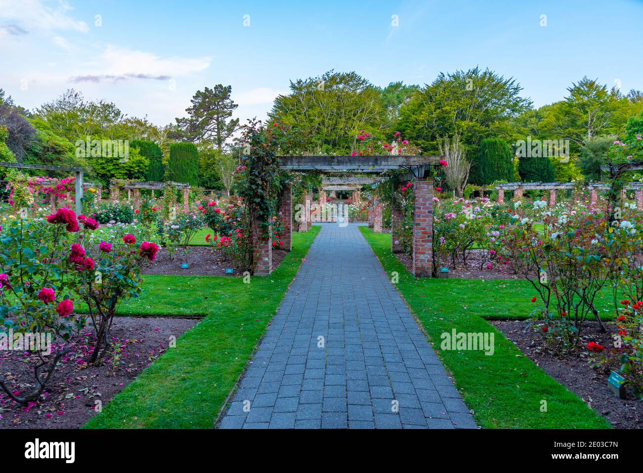 Queens park invercargill hi-res stock photography and images - Alamy