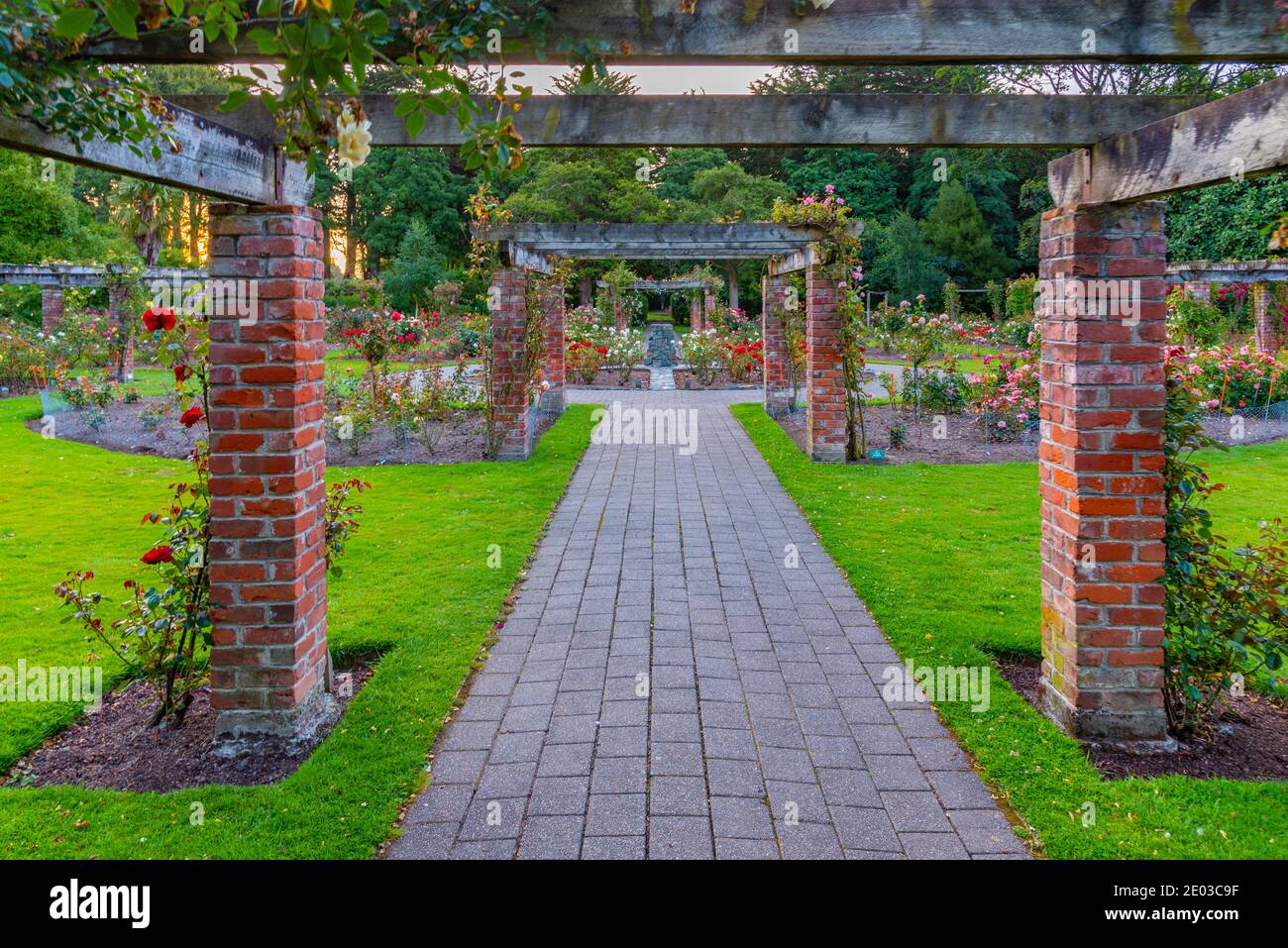 Queens park invercargill hi-res stock photography and images - Alamy