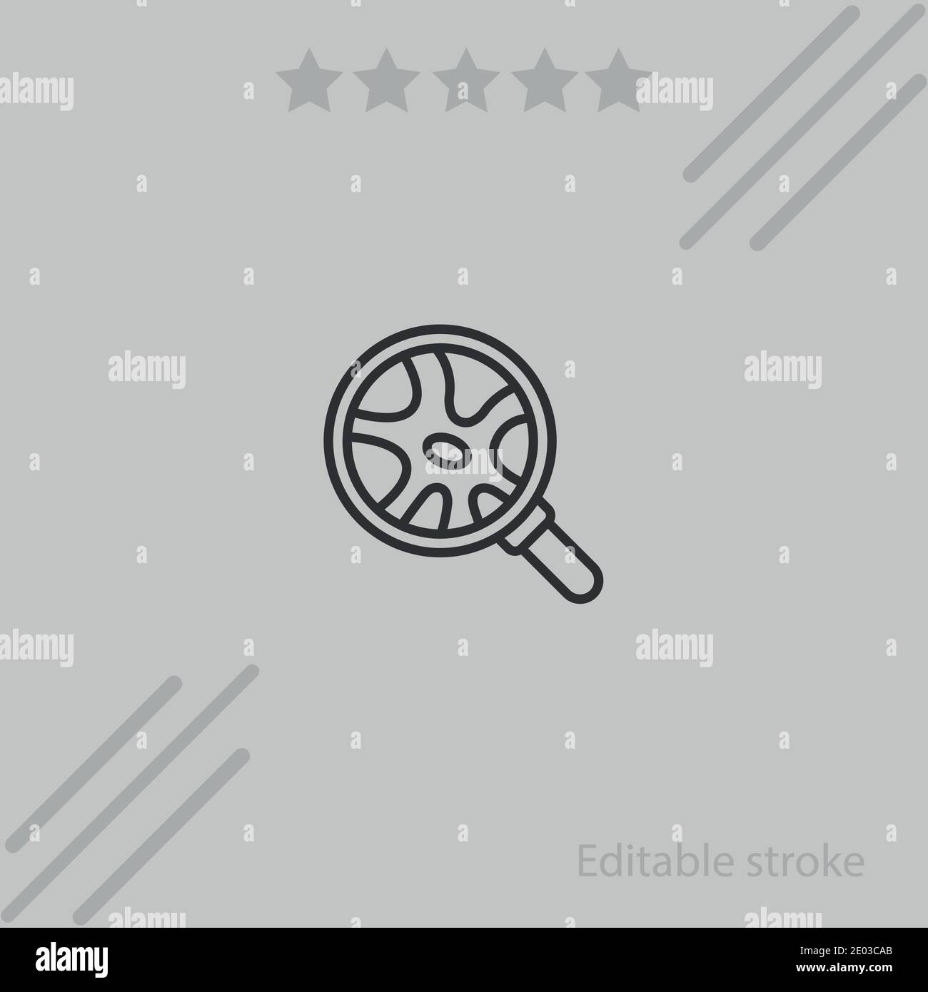 nerves vector icon modern simple vector illustration Stock Vector Image ...