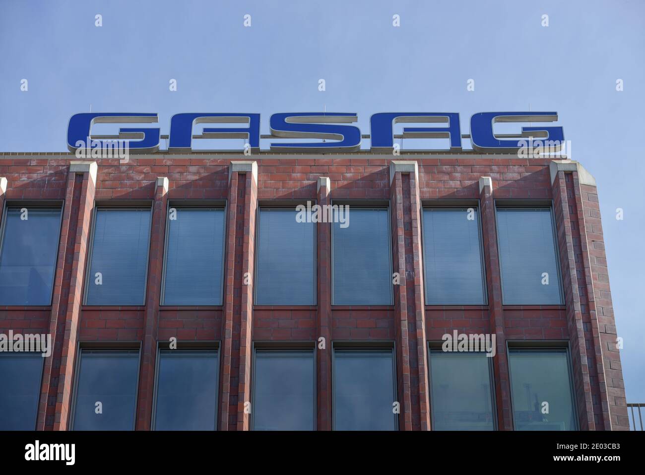 GASAG AG, Henriette-Herz-Platz, Mitte, Berlin, Deutschland Stock Photo ...