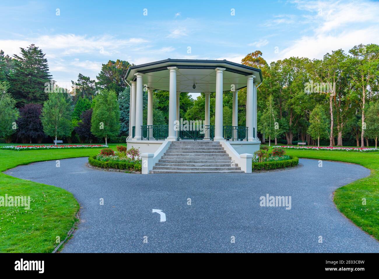 Queens Park In Invercargill High Resolution Stock Photography and ...