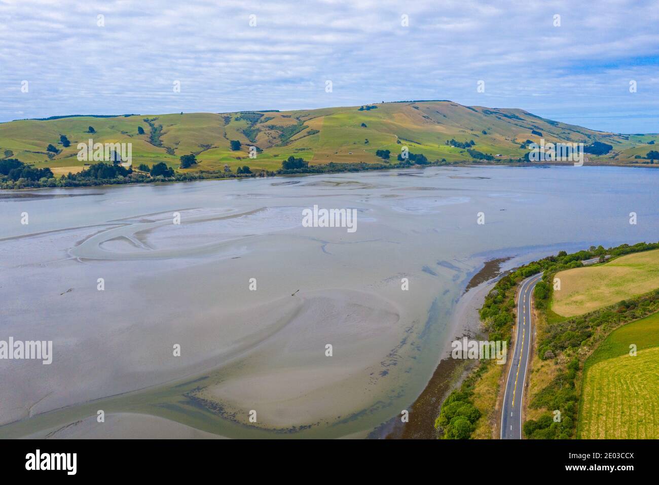 Catlins lake at Caitlins region of New Zealand Stock Photo - Alamy