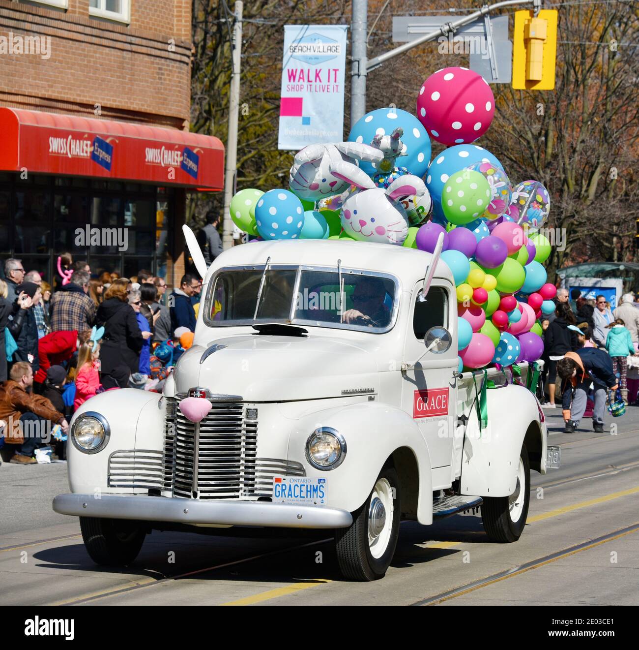 Beaches Lions Club Easter Parade, Toronto, Canada, 2016 Stock Photo - Alamy