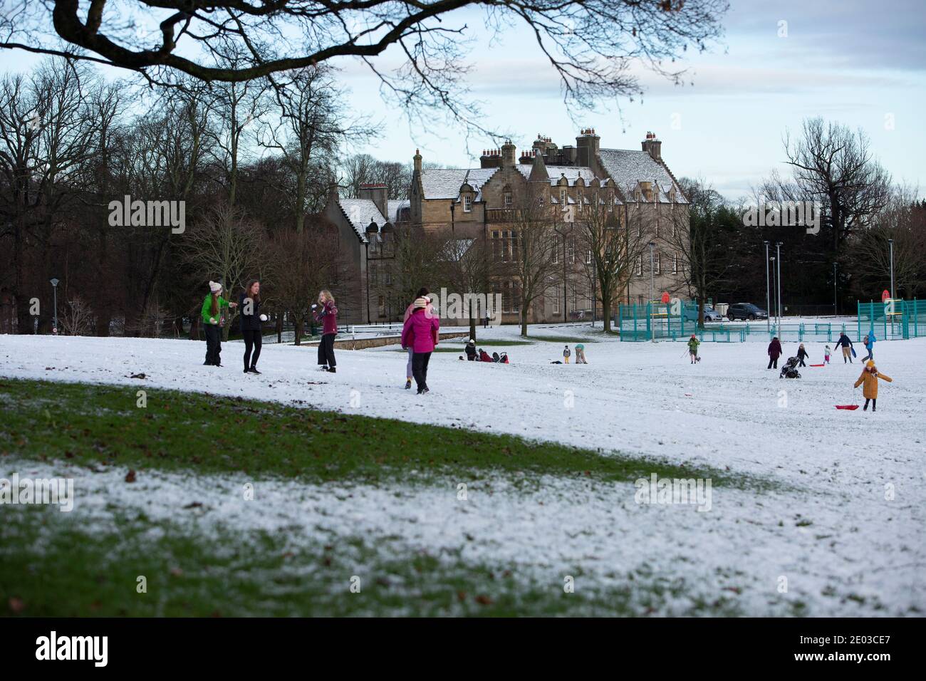 The inch park in edinburgh hi-res stock photography and images - Alamy