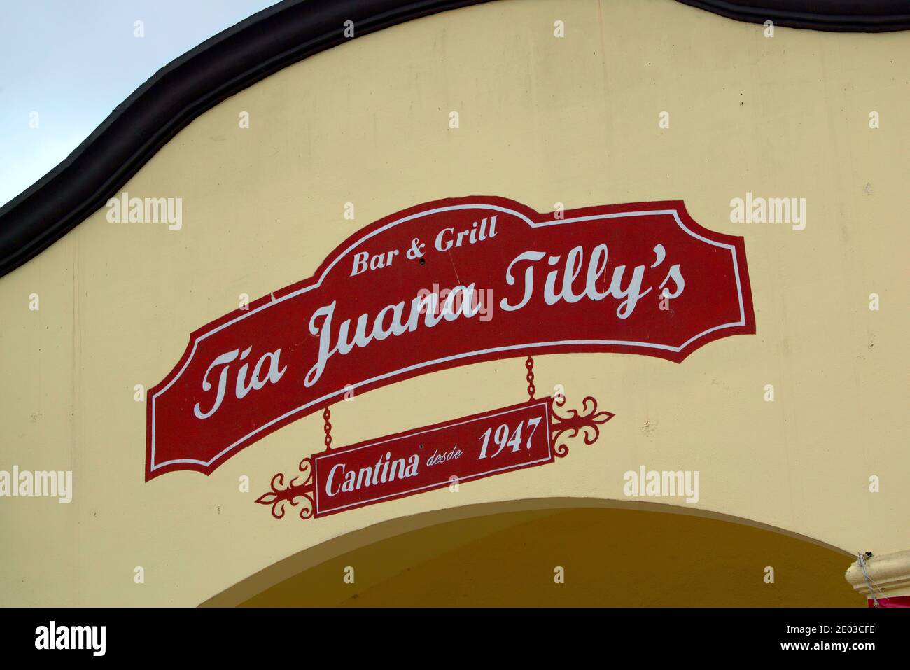 Tia juana hi-res stock photography and images - Alamy