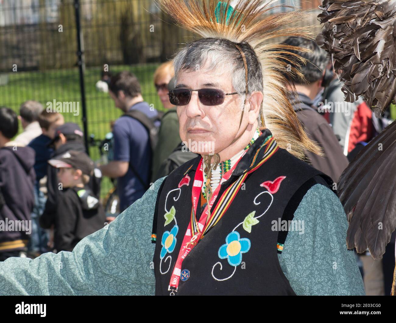 Portrait of First Nations Storyteller Garry Sault, Toronto, Canada ...