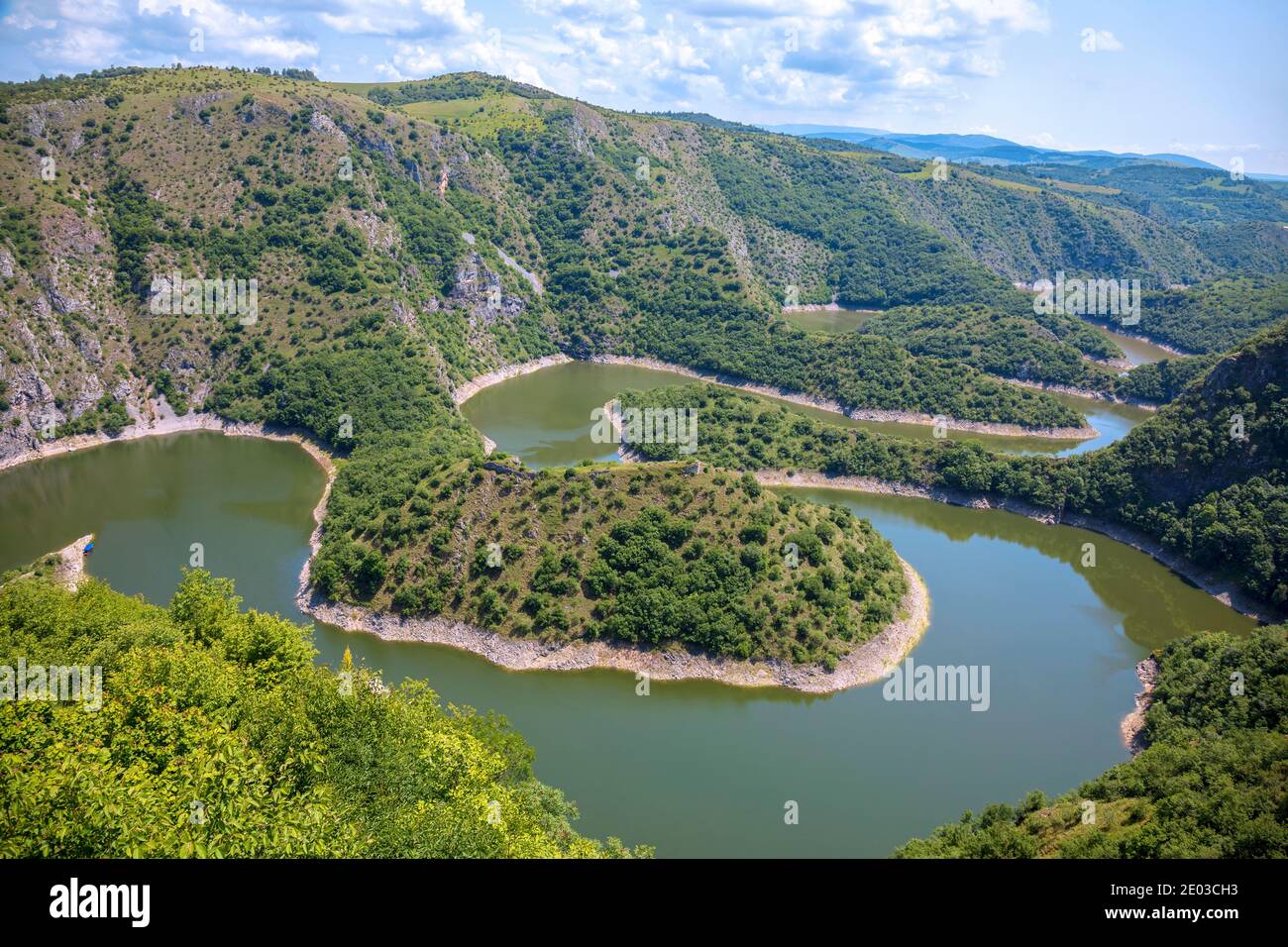 Serbian river hi-res stock photography and images - Alamy