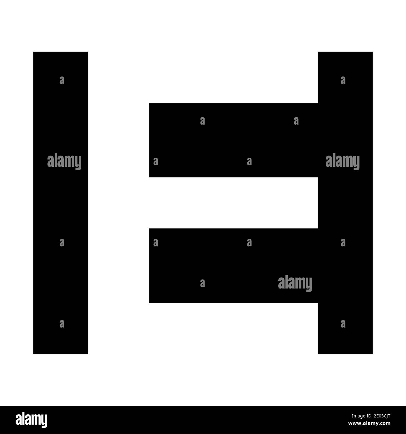 Corporate e logo Stock Vector Images - Alamy