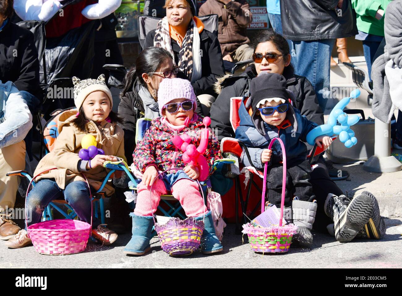 Beaches Lions Club Easter Parade, Toronto, Canada, 2016 Stock Photo - Alamy