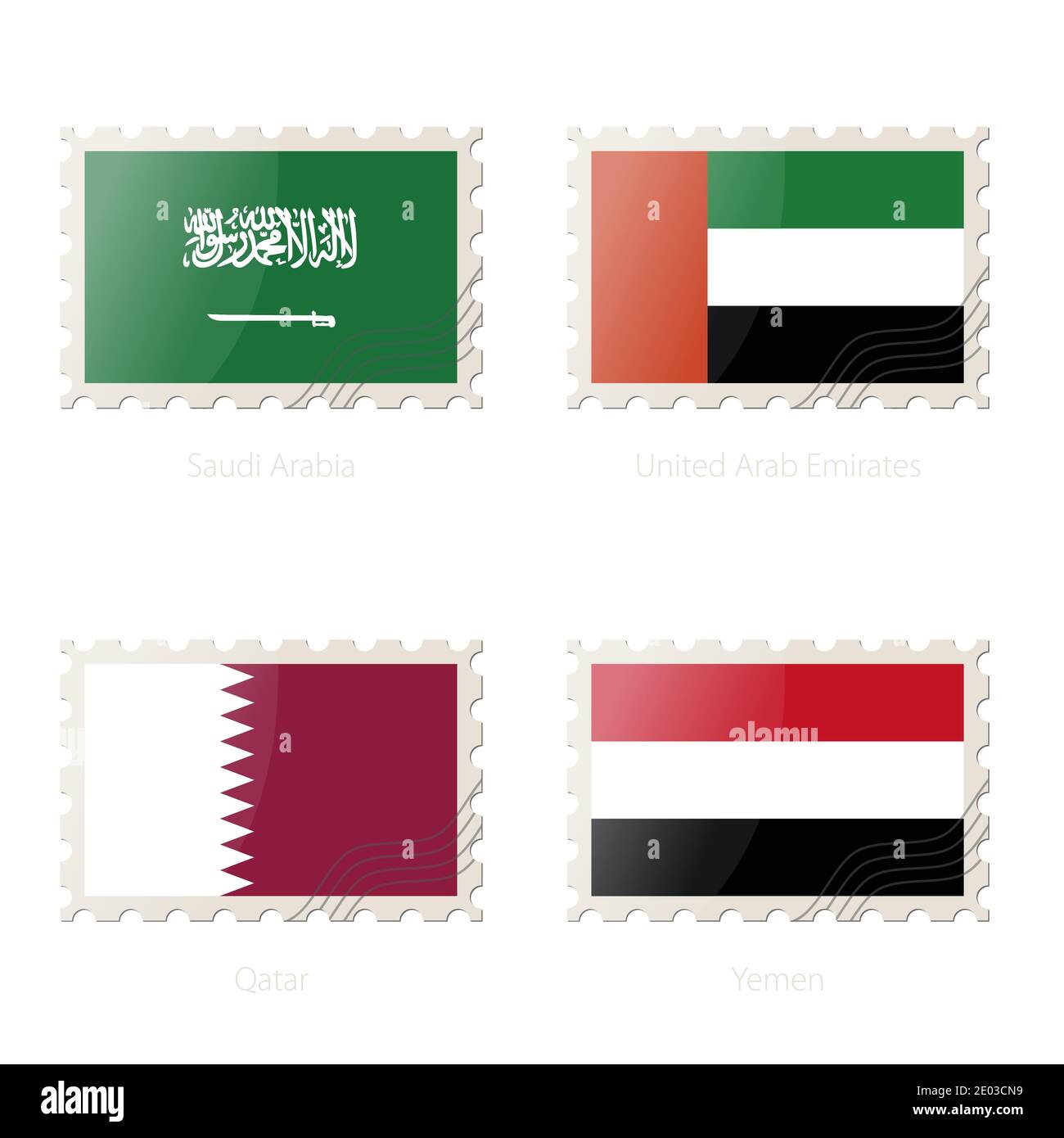 Postage Stamp Saudi Arabia High Resolution Stock Photography and Images ...
