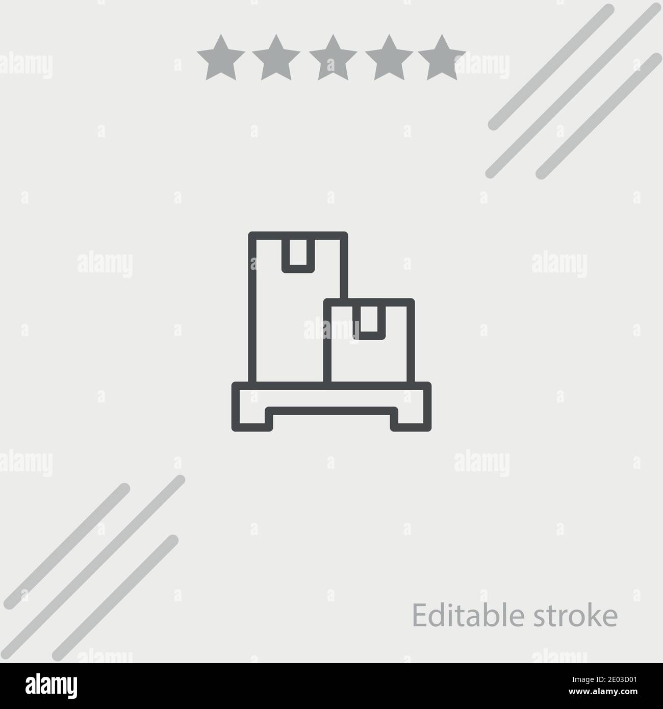 storage vector icon modern simple vector illustration Stock Vector ...