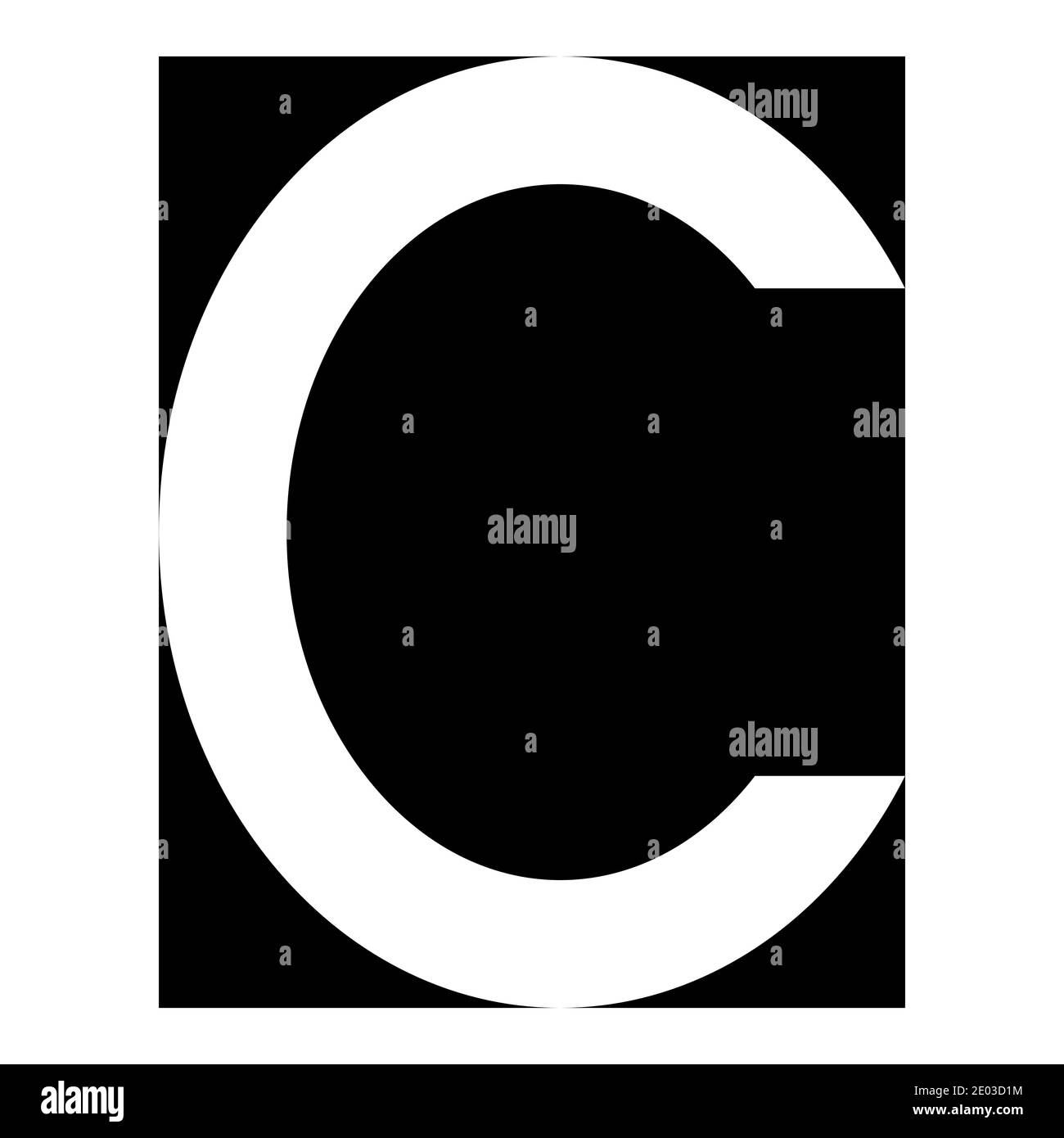 Simple elegant logo letter C vector Premium business logo letter c ...