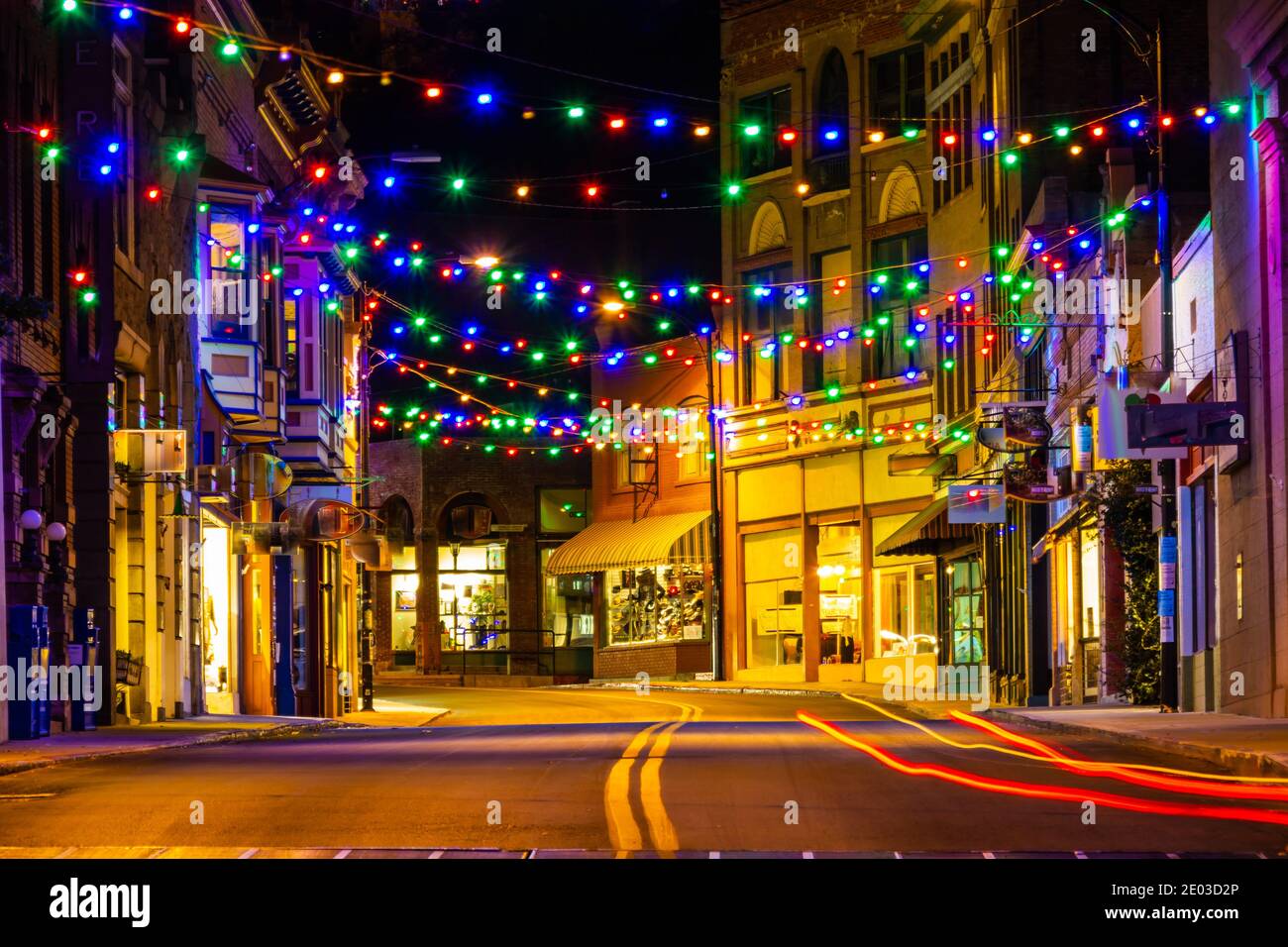 Arizona christmas lights hi-res stock photography and images - Alamy