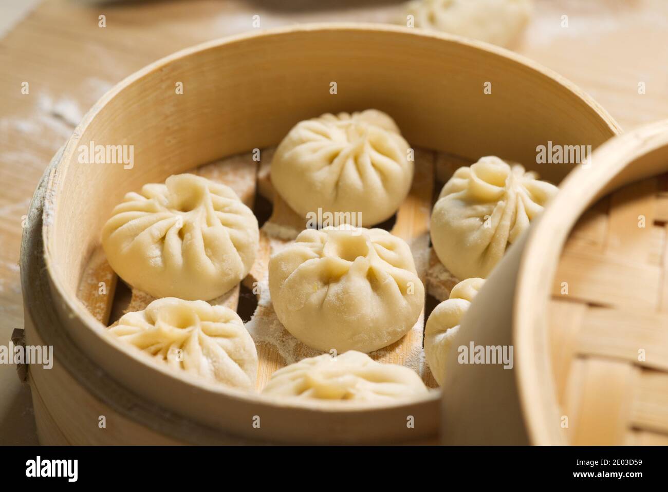 Baozi hi-res stock photography and images - Alamy