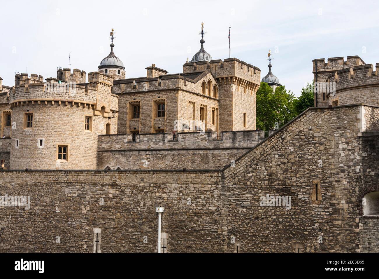 A close up view of the Tower of London,England,UK Stock Photo - Alamy