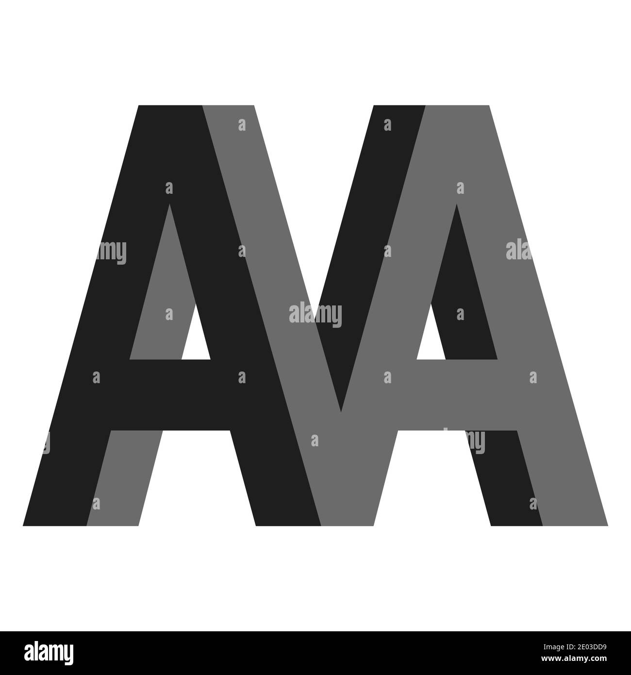 Letter Aa Clipart Black And White Clipart Station