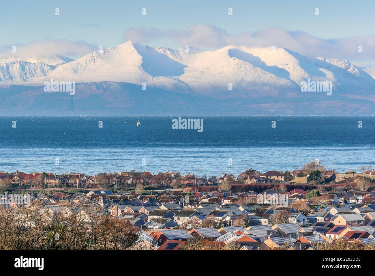 Goatfell ice hi-res stock photography and images - Alamy