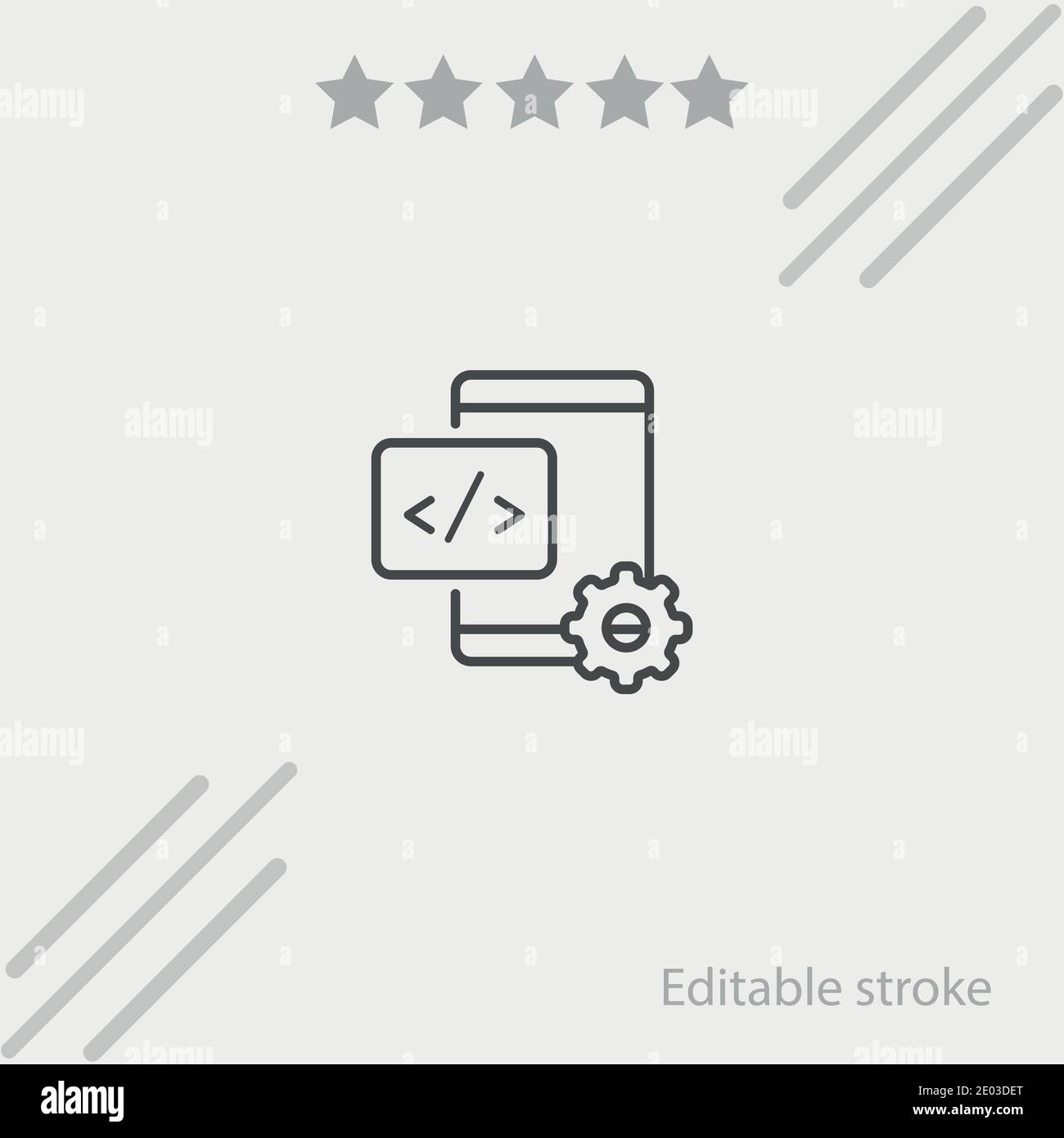 ux vector icon modern simple vector illustration Stock Vector Image ...