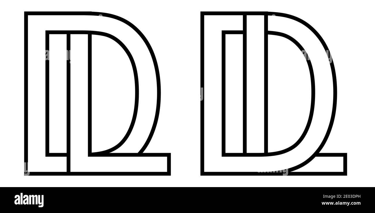 L D Logo High Resolution Stock Photography and Images - Alamy