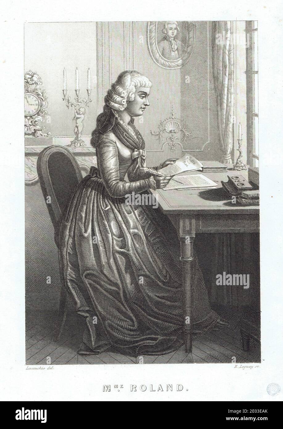 Madame Roland High Resolution Stock Photography and Images - Alamy