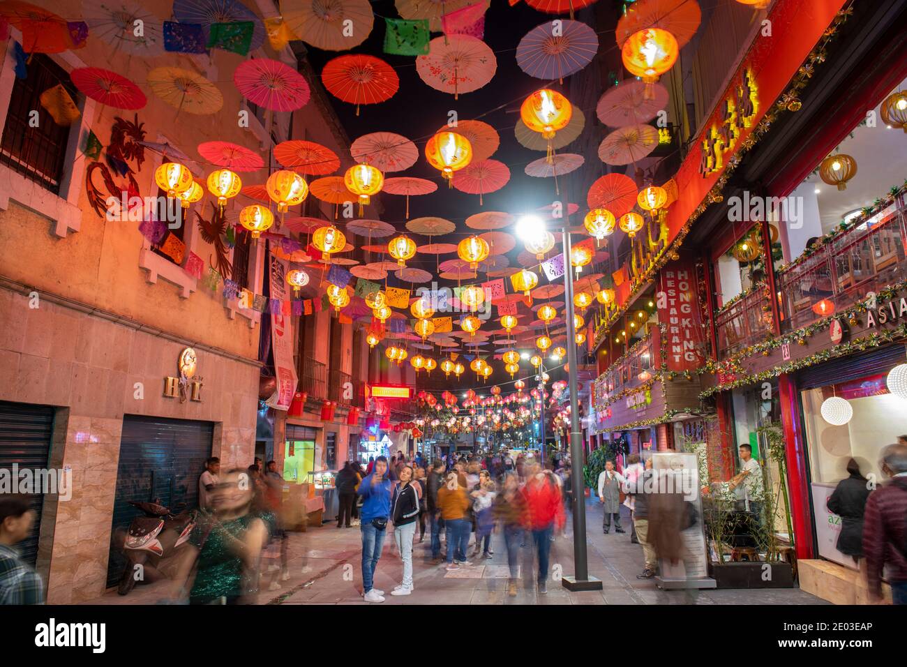 Old Building In Chinatown High Resolution Stock Photography and Images ...