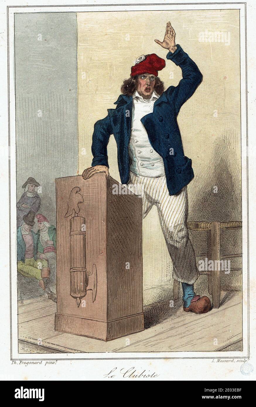 Jacobins club hi-res stock photography and images - Alamy