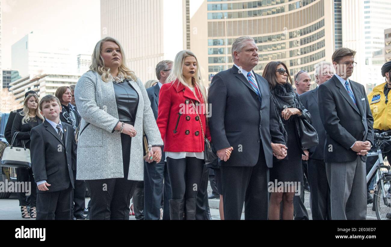 Doug ford canada hi-res stock photography and images - Alamy