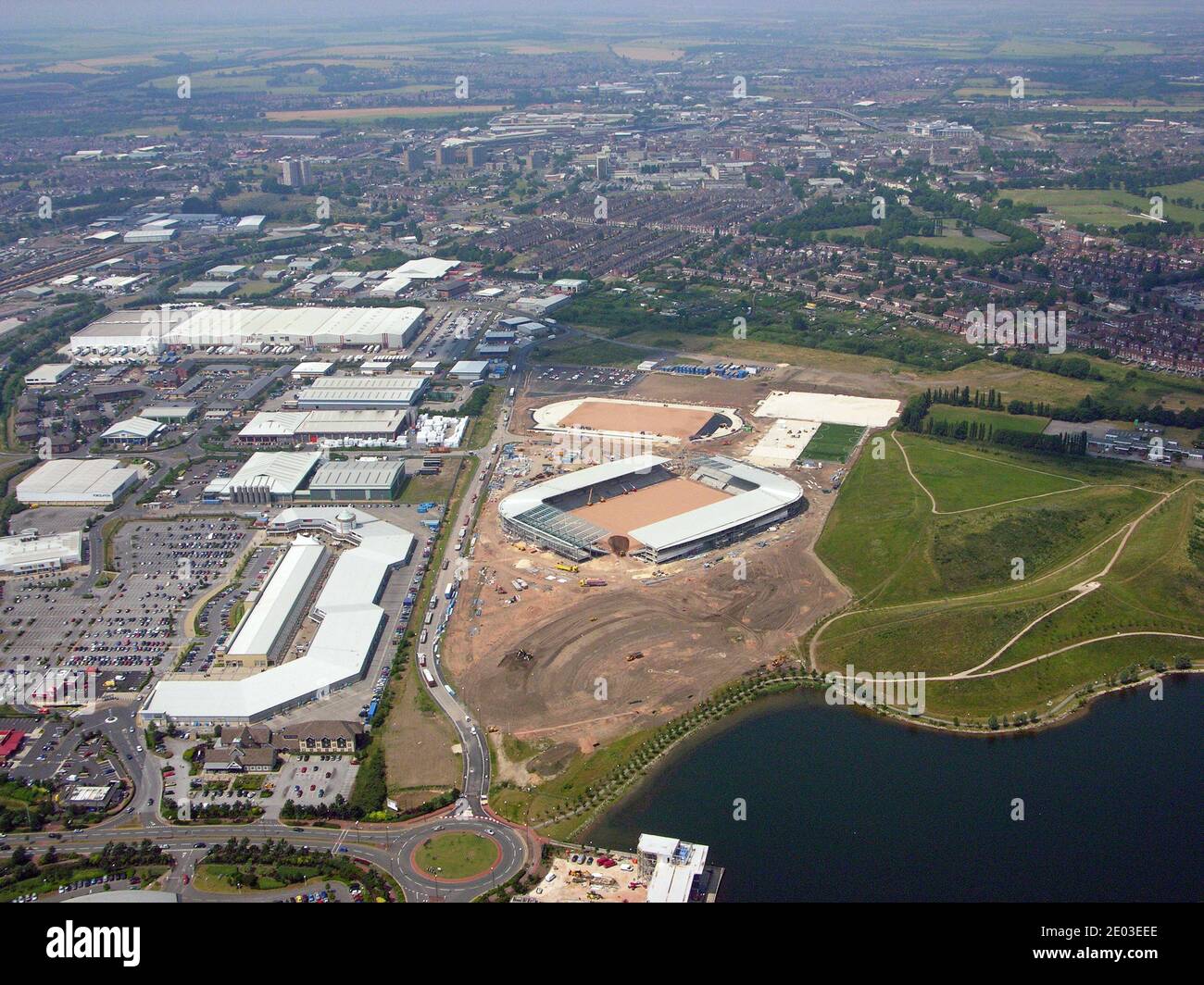 Lakeside retail park hi-res stock photography and images - Alamy