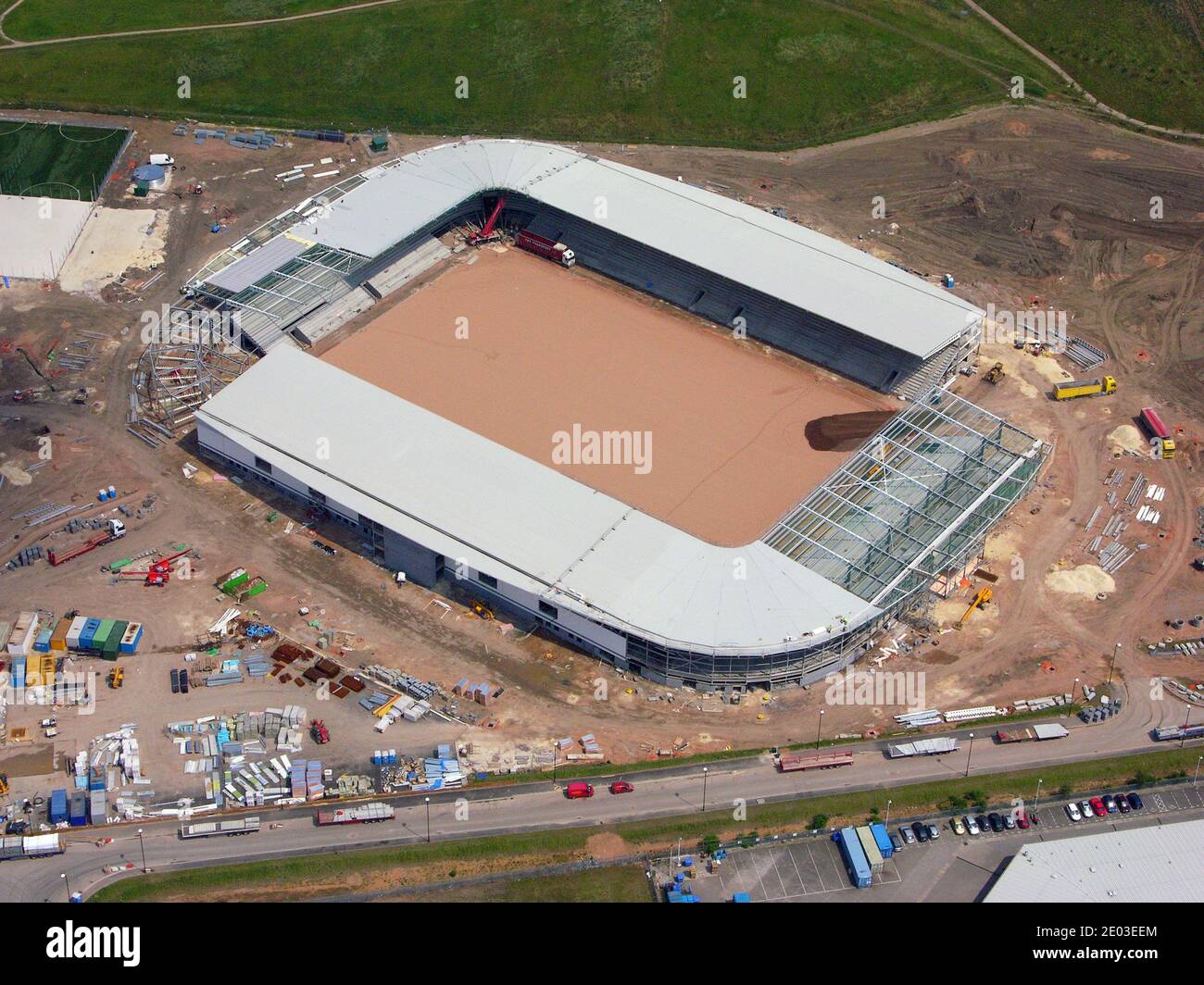 Doncaster rovers fc eco power stadium hi-res stock photography and ...