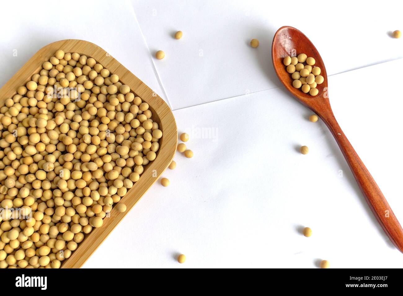 Set soybeans hi-res stock photography and images - Alamy