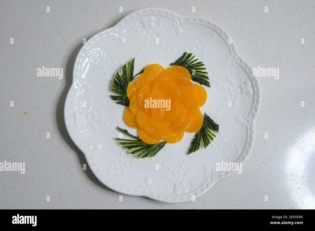Hot cucumber slices hi-res stock photography and images - Alamy
